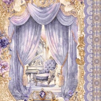 Lavender Tags, Digital Paper Tags, Lavender Labels, Lavender Gift ...