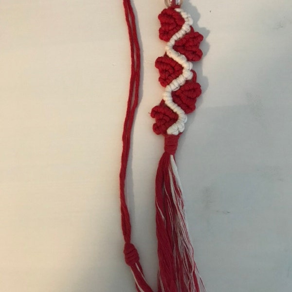 Tutorial PDF for Macrame Half Mandala Pattern Semi Circular Leaf Wall ...