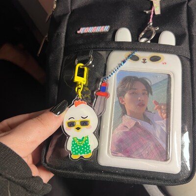 Seventeen Svt PRETTY U Bongbongie Photocard Pc Holder - Etsy