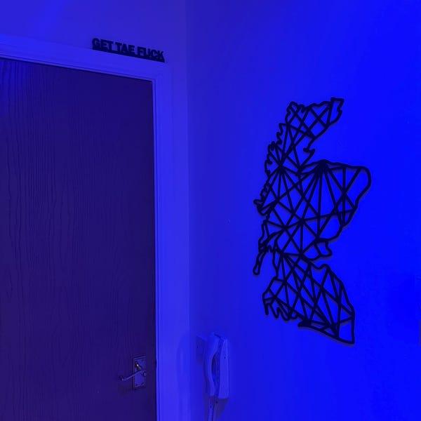 Geometric Hops Art Wooden Country Wall Art Hops Gift - Etsy