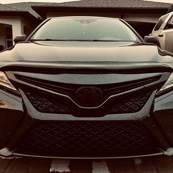 Lexus Emblem Front Vinyl Overlay F-sport 2014 IS350, IS250, IS200T ...