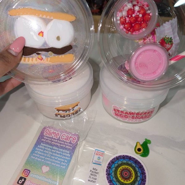 Candyland DIY Slime - Etsy