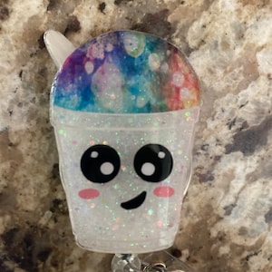 Eye With Eye Drops Badge Reel Eye Dr Badge Reel Ophthalmology ...