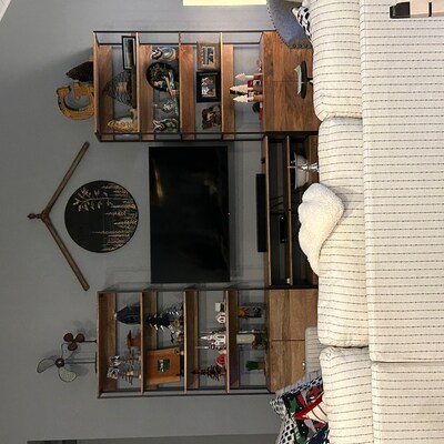 Circle Carved Wood Wall Tree Forest Hanging Decor - Etsy