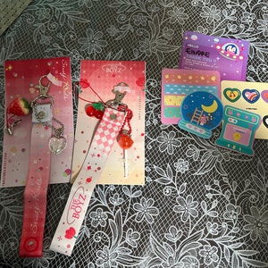 SNSD Keychain / Girls Generation Light Stick / SNSD Lanyard / - Etsy