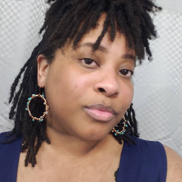 1 Bone Loc Dread Bead Melon Large Hole Bead Dreadlock Jewelry - Etsy