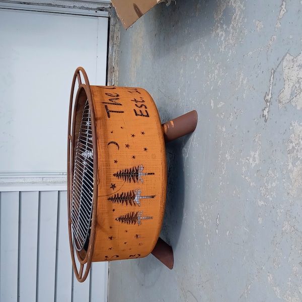 Custom Logo Fire Pit - Etsy