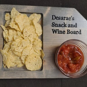 Live Edge Oak Horizontal Wine Rack, White Washed Oak, Wall Art, Custom ...