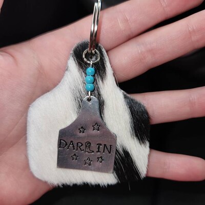 Cowboy Boot Ring Western Handstamped Metal Ring, Cowgirl, Cowboy, Rodeo ...