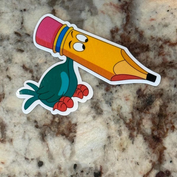 Land Before Time Sticker, Petrie Pterodactyl, Unique, Nostalgic, Funny ...