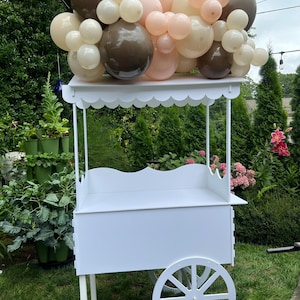 Modern Candy Cart, Birthday Decorations, Dessert Bar & Event Decor ...