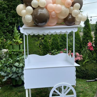 Sweet Cart: A Stunning Candy Cart for Weddings, Birthdays, and Parties ...