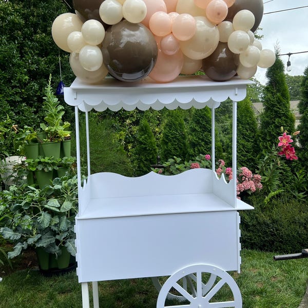 Sweet Cart, A Stunning Candy Cart for Weddings, Birthdays, Parties, A ...