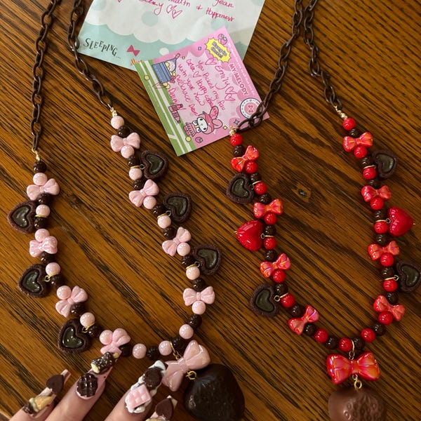 Bunny Cafe 2-way Clip - Etsy