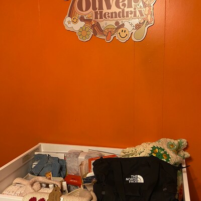 Warm Vintage Spacey Logo Design 70s Logo Retro Rainbow 70s Logo Custom ...