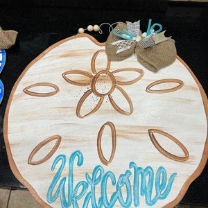 Spring Wood Door Hanger, Summer Wood Door Hanger, Bright Cheery Door ...