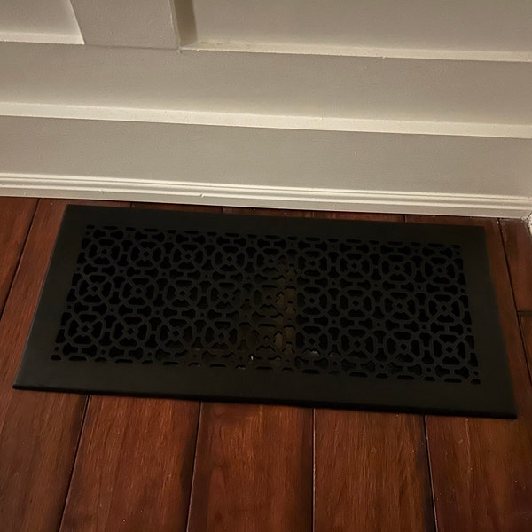 AIR RETURN 10x30 Duct Opening Heavy Cast Aluminum Duct Cover 12x32 ...
