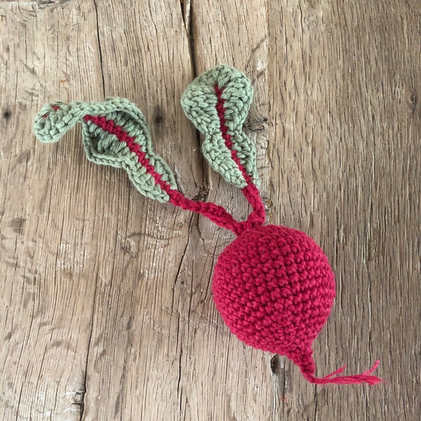 Crochet Beet, Vegetables Toy. Shop Accessories. Pretend Play Food ...