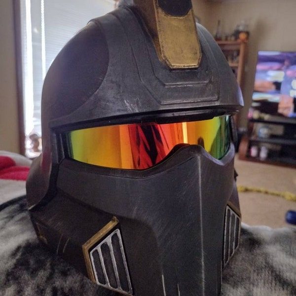 Custom Helldiver Helmet "hero of the Federation" - Etsy