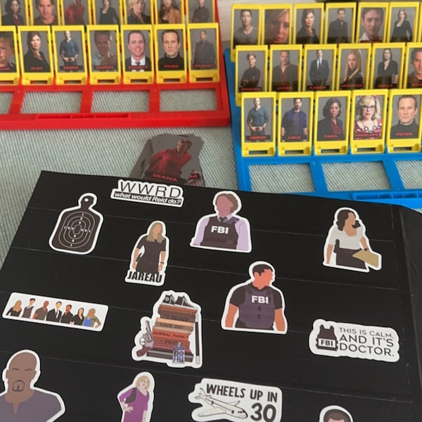 Modern Family Guess Who? Printable Cards (PDF Download) - Etsy