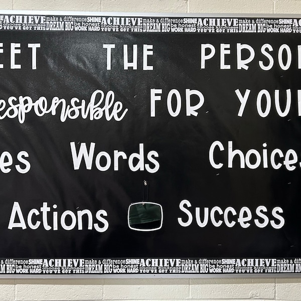 Custom Bulletin Board Letters - Etsy