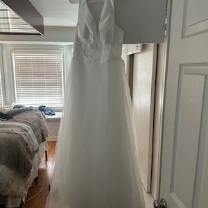 Beautiful Blushing Pink Satin Dress With Deluxe Ivory Lace Overlay ...