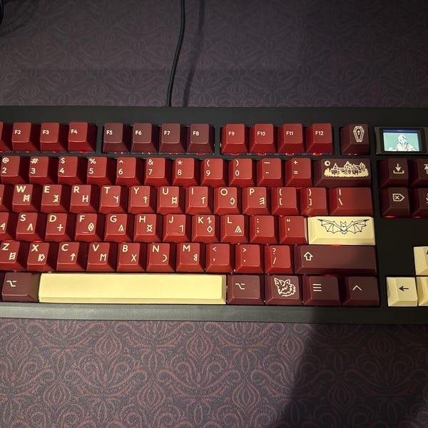 Customize Your Own Keydous NJ98 Custom Wireless 96% Keyboard With Lubed ...