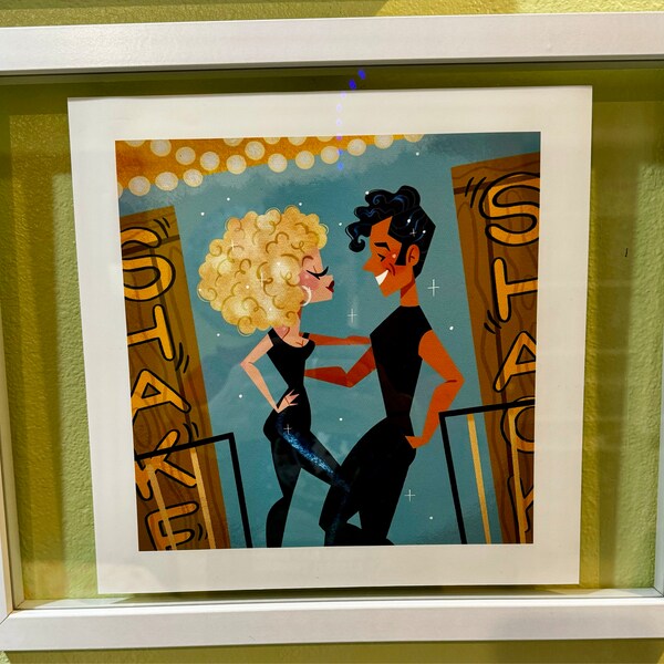 Vintage Hollywood Alphabet Poster • Starlet • A to Z - Etsy