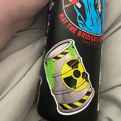 Pink Flamingos Divine Filthiest Person Alive Sticker Water - Etsy