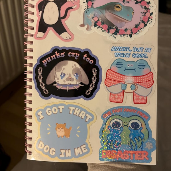 Buff Beaker Stickers Original Vinyl Sticker Water Bottle Laptop Decal ...