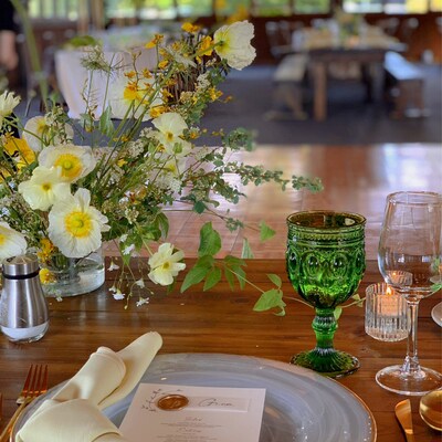 Minimal Table Numbers With Deckled Edge Classic Simple Wedding Table ...
