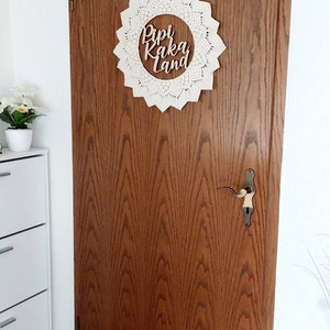3D Door Sign Personalized - Etsy