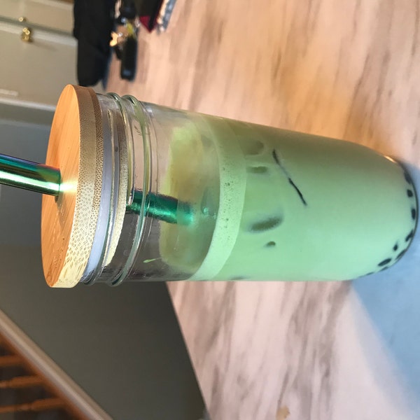 Boba Tea Kit Thai Set, Thai Boba Tea Kit With Thai, Jasmine and Black ...