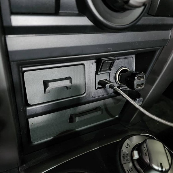 5th Gen *2014 - 2024* 4runner Storage Drawer (3D Printed) - Etsy