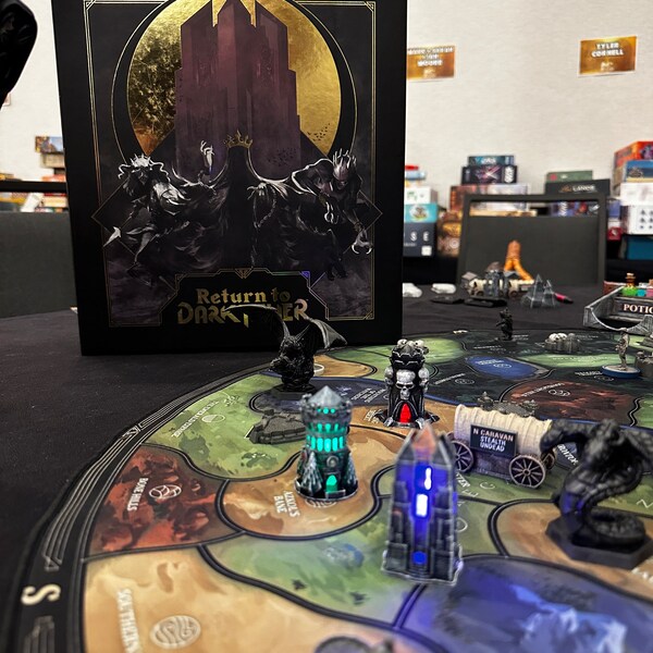 Deluxe Quest Markers - Return to Dark Tower Upgrade - Etsy