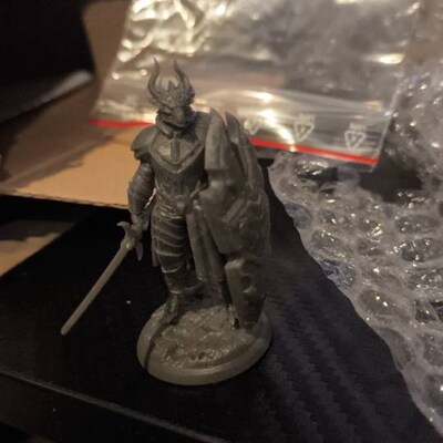 Undead Horde Miniatur Undead Horde Kapitän 35mm NPC 5 Optionen 3D Druck ...