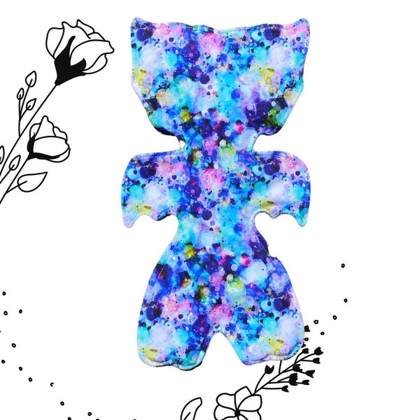 Flutter/full Bundle/cloth Pad Pattern/2.5 Snapped Width/leak Freak ...