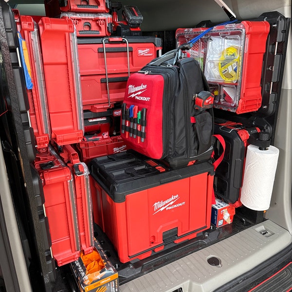 Milwaukee Packout 3d Printed Track Saw Track Holders - Etsy