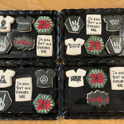 Drake/rapper Inspired Decorated Sugar Cookies - Etsy