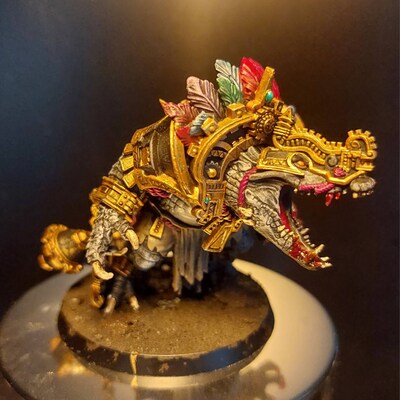 Kroxigor Star Player Brutefun Miniatures Fantasy Football, Bowl, Brute ...