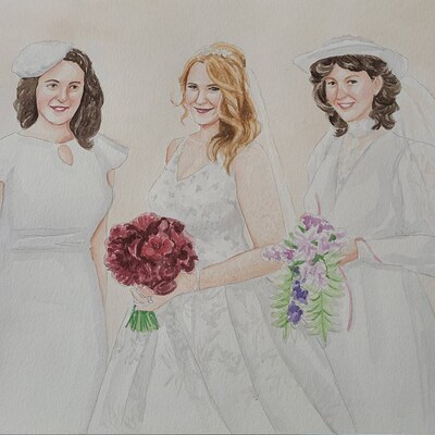 LIVE WEDDING PAINTING, Live Event Painter, Custom Artwork, Live Artist ...