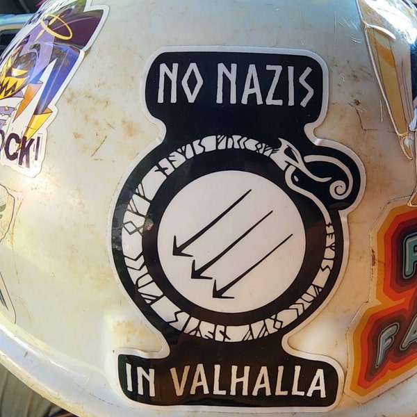 No Nazis in Valhalla Shirt, Anti-racist Rune Tee, Norse Pagans Against ...
