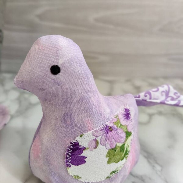 Sweet Song Bird Pincushion PDF Sewing Pattern • Pin Cushion Sewing ...