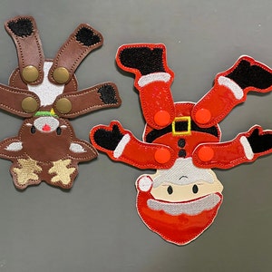 ITH Digital Embroidery Design Old Lady Who Swallowed a Fly Finger ...