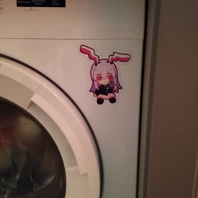 Touhou 8 Imperishable Night Fumo Vinyl Stickers / Fumo Stickers ...