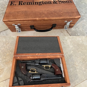 Custom Wood Gun Case Wood Pistol Case Lockable Gun Storage - Etsy