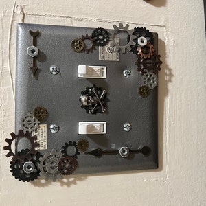 NEW Color Matte Vintage Sage Industrial / Steampunk Outlet Cover is ...