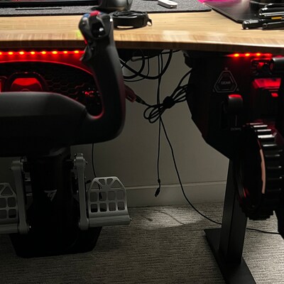 Honeycomb Alpha Yoke, Honeycomb Bravo Throttle and Logitech Panel ...