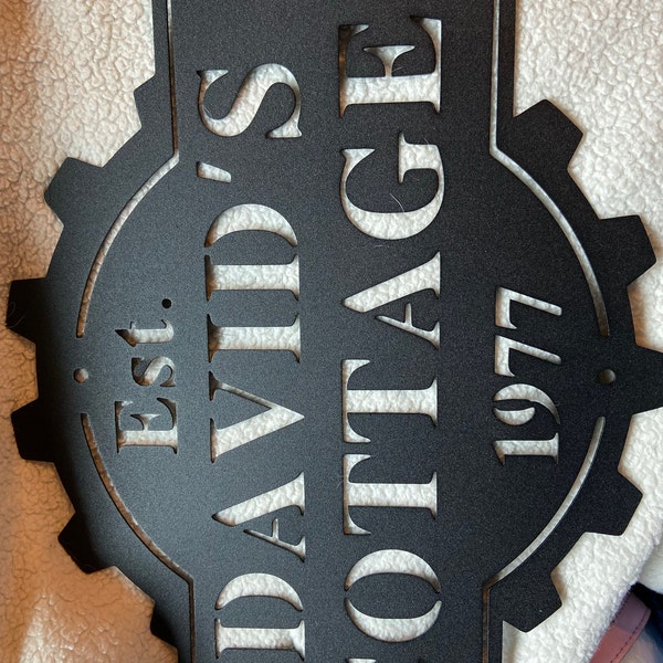 Custom Metal Man Cave Sign, Man Cave Decor, Man Cave Metal Signs ...