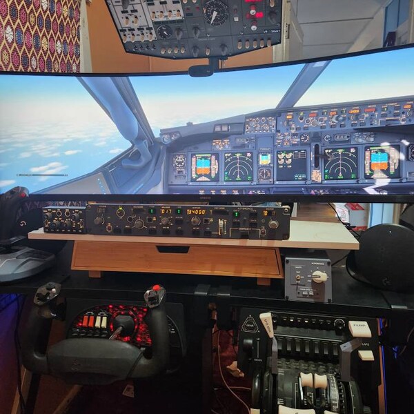 Boeing 737 Autobrake Module - Flight Simulator - Home Cockpit Panels - Etsy